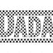 Checkered Dada Svg, Dada Png, Racing Father T-shirt Design, Race Daddy ...