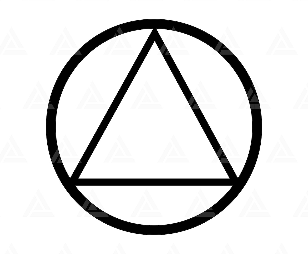 Sobriety Symbol Svg, Sobriety Symbol Png, Basics AA. Cut File Cricut ...