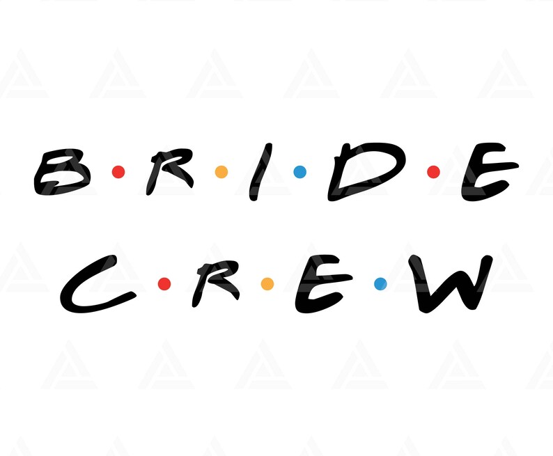 Bride Crew Svg Bride T-shirt Svg Marriage Bachelorette - Etsy