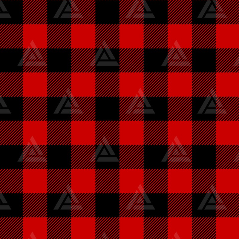 Buffalo Check Stencil - Etsy