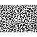 Leopard Rectangle Svg, Leopard Rectangle Monogram, Leopard Print Svg, Cheetah Print Svg. Cut ...