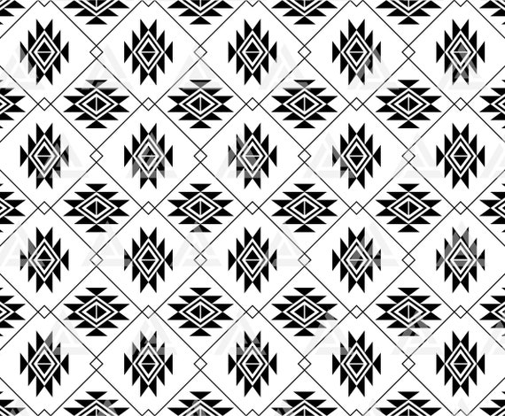 Easy Aztec Pattern Drawing