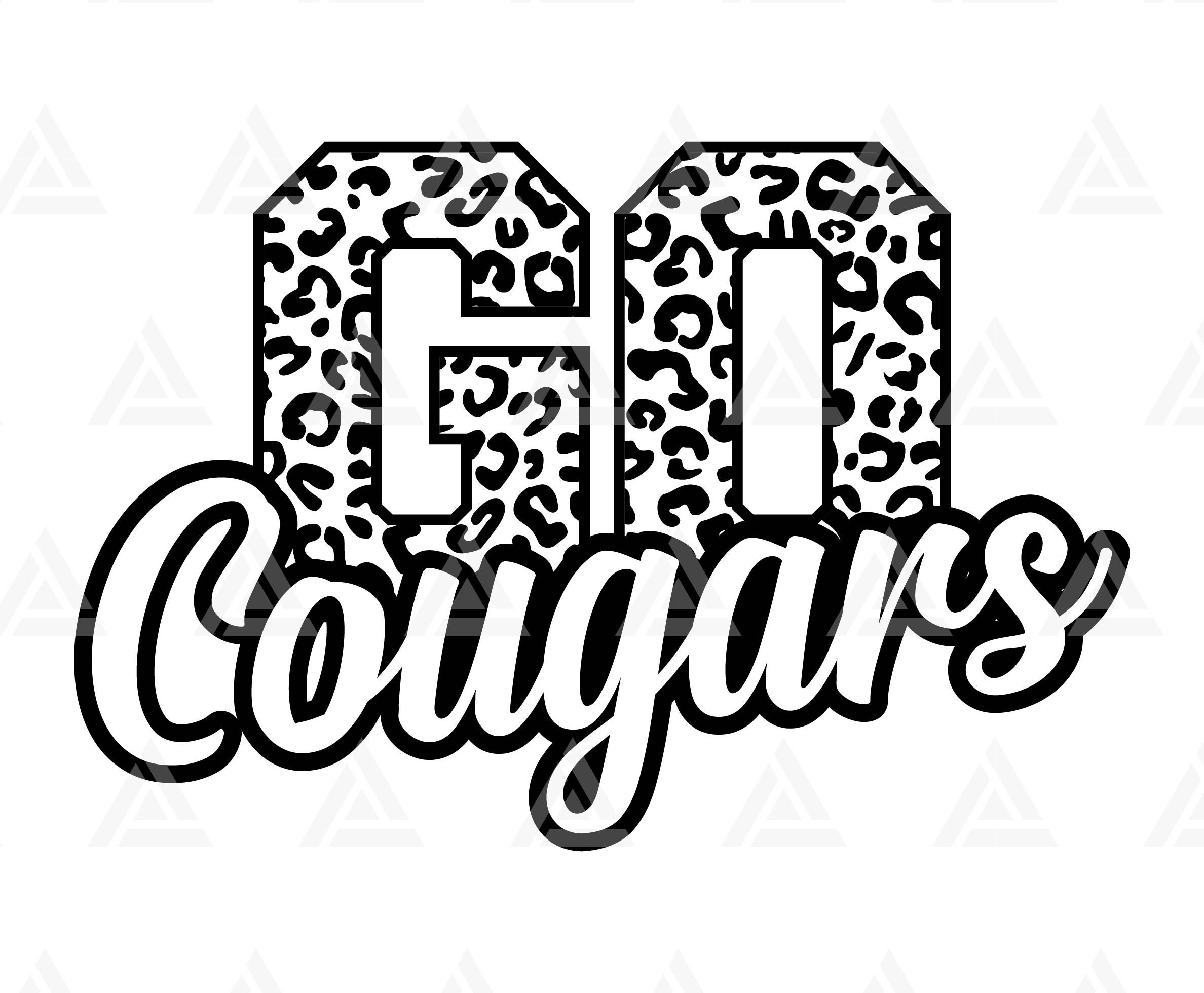 Cougar Football Clip Art