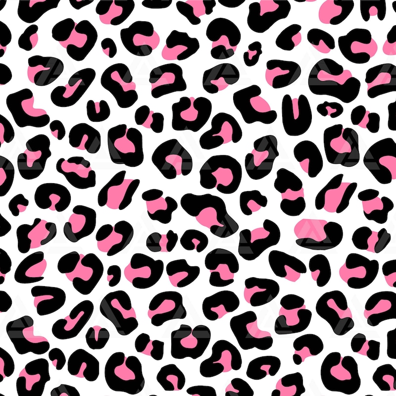 Pink Cheetah Print - Etsy