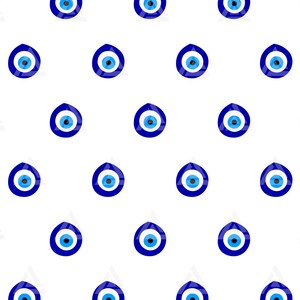 Turkish Evil Eye Pattern Svg, Seamless Boho Eye Pattern, Greek Eye ...