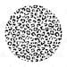 Leopard Circle Svg, Leopard Circle Monogram, Leopard Print Svg, Cheetah ...