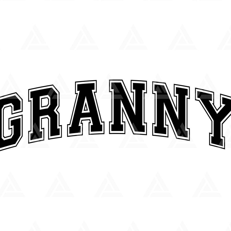 Granny 1 Not Granny - Etsy