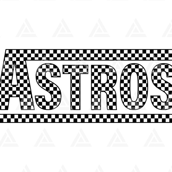 Astros Svg - Etsy