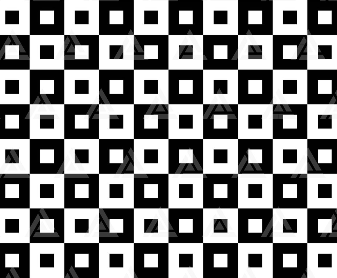 Checkered Pattern Svg, Checkerboard Svg, Checkers, Seamless Geometric ...