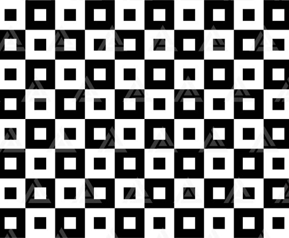 Checkered Pattern Svg Checkerboard Svg Checkers Seamless | Etsy Canada