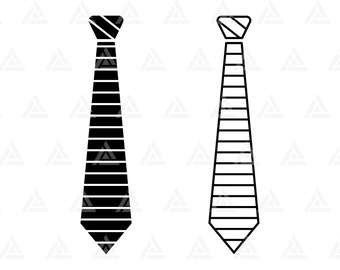 Neck Tie Stencil - Etsy