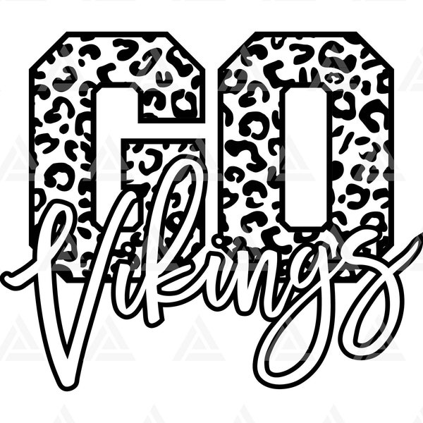 Vikings Logo Svg - Etsy