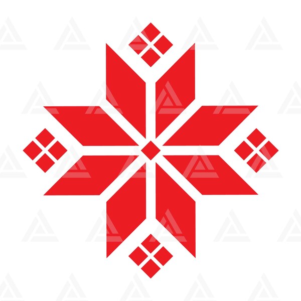 Nordic Snowflake - Etsy