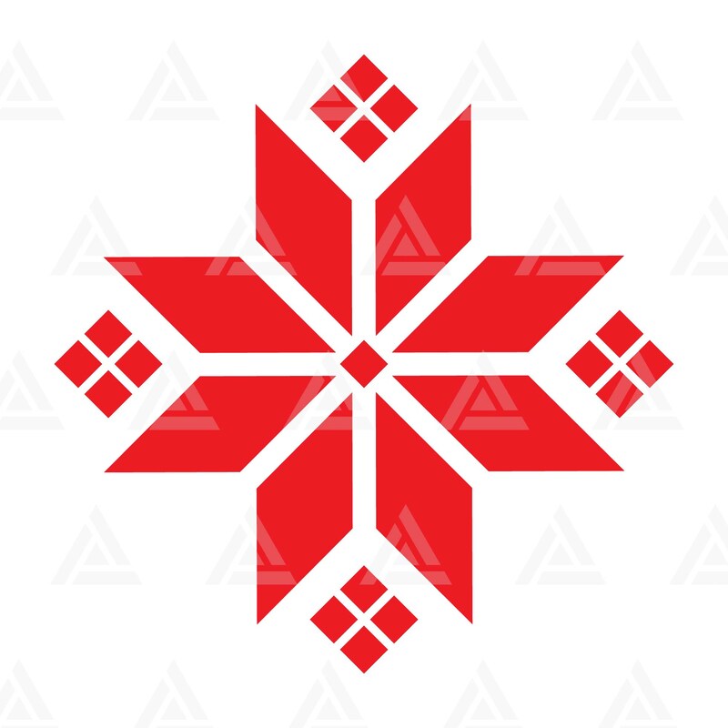 Nordic Snowflake - Etsy