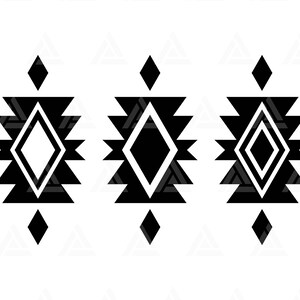 Aztec Svg Tribal Svg Navajo Svg Native Pattern Southwest - Etsy Canada