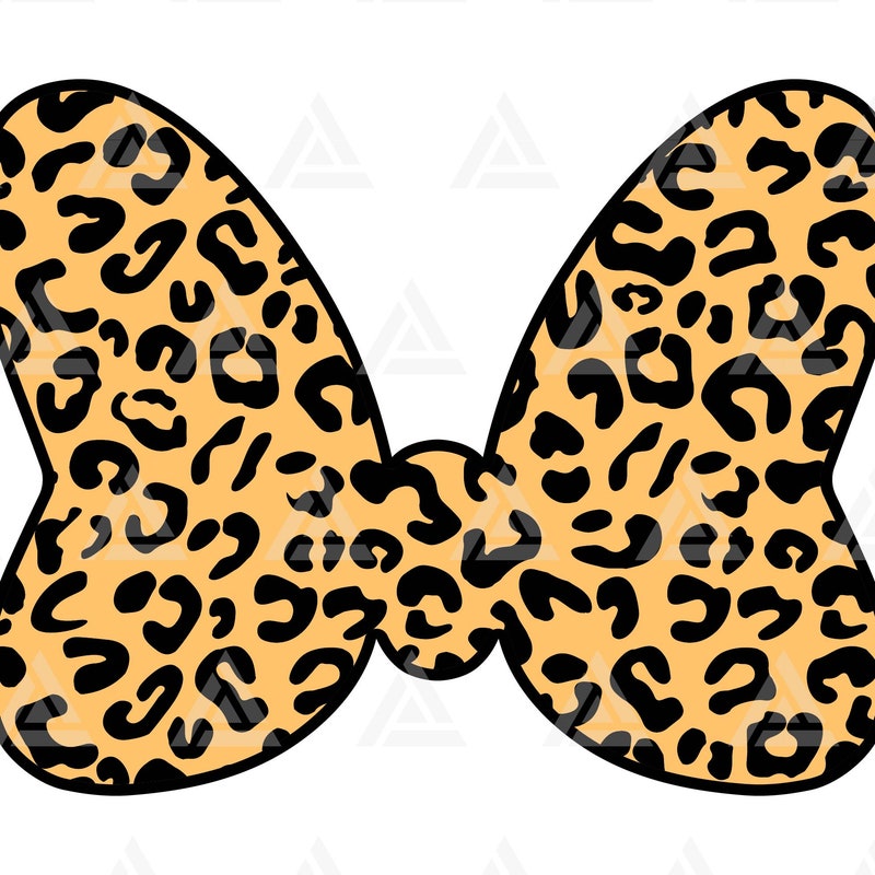 Leopard Ribbon - Etsy