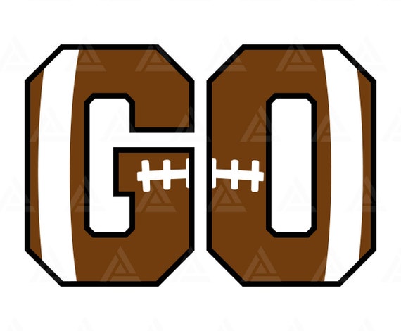 Go Football Svg Football T-shirt Svg Football Mom Svg Cheer - Etsy ...