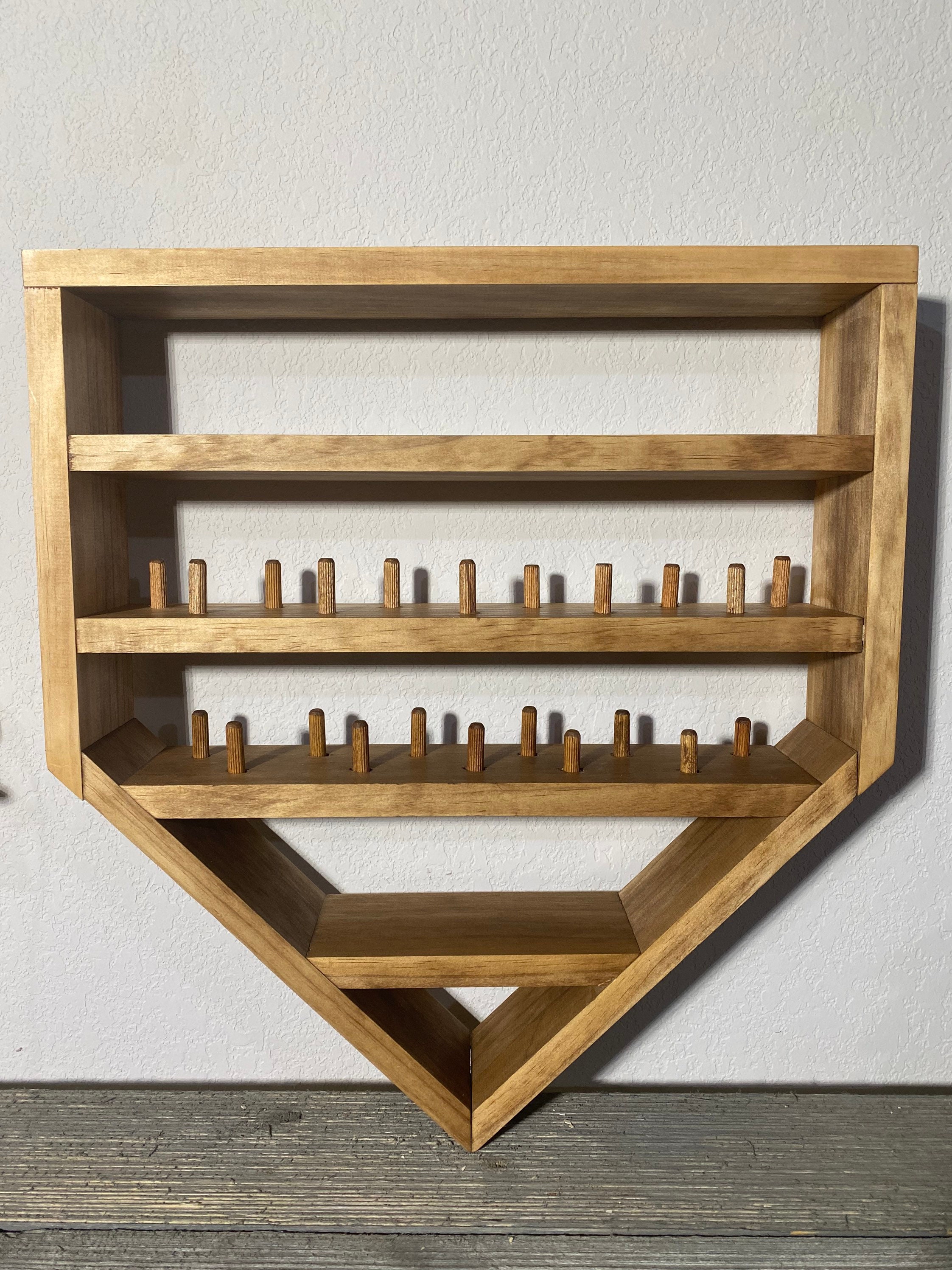 Baseball/softball Ring Display Shelf - Etsy