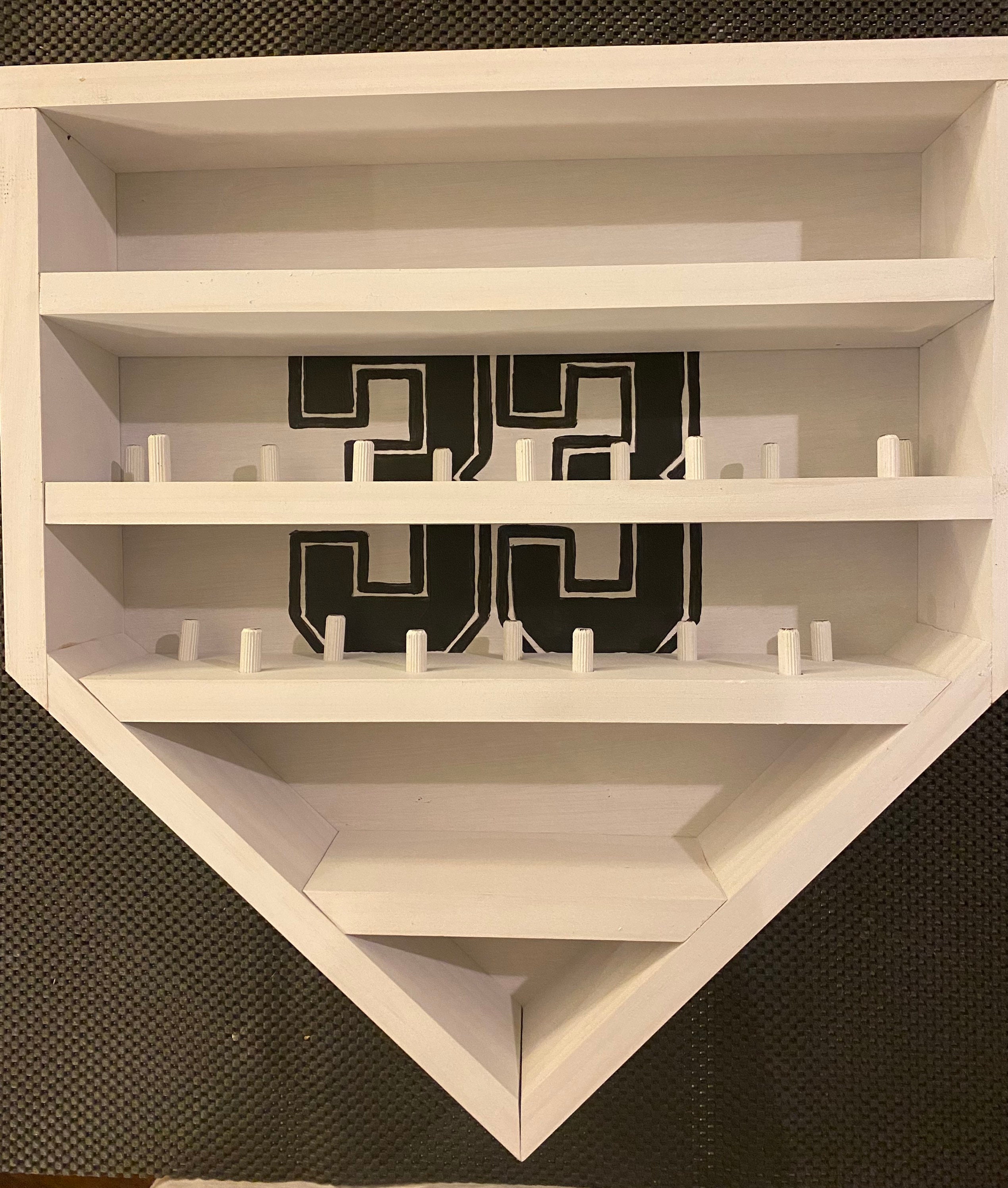 Baseball/softball Ring Display Shelf - Etsy