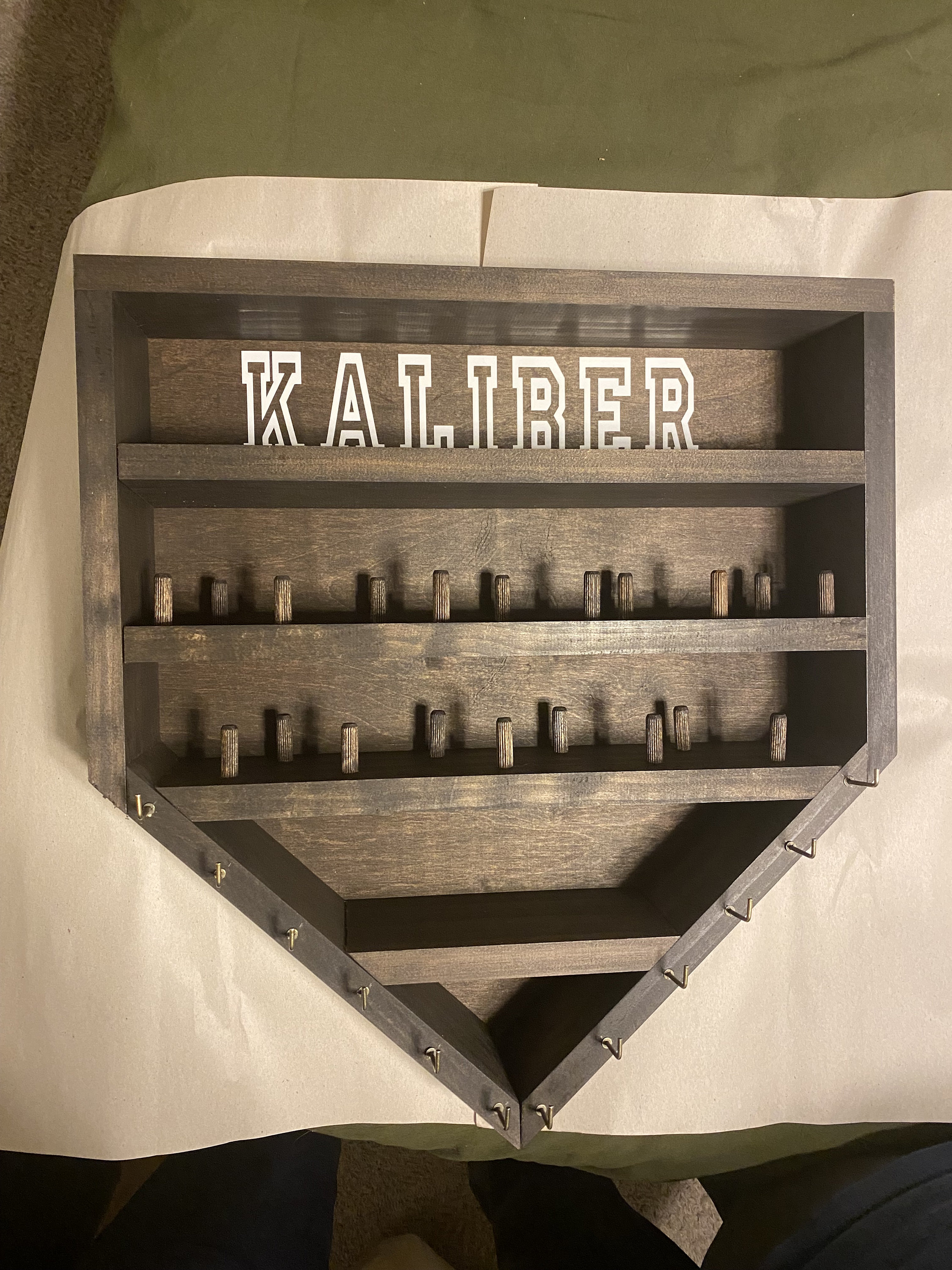 Baseball/softball Ring Display Shelf - Etsy