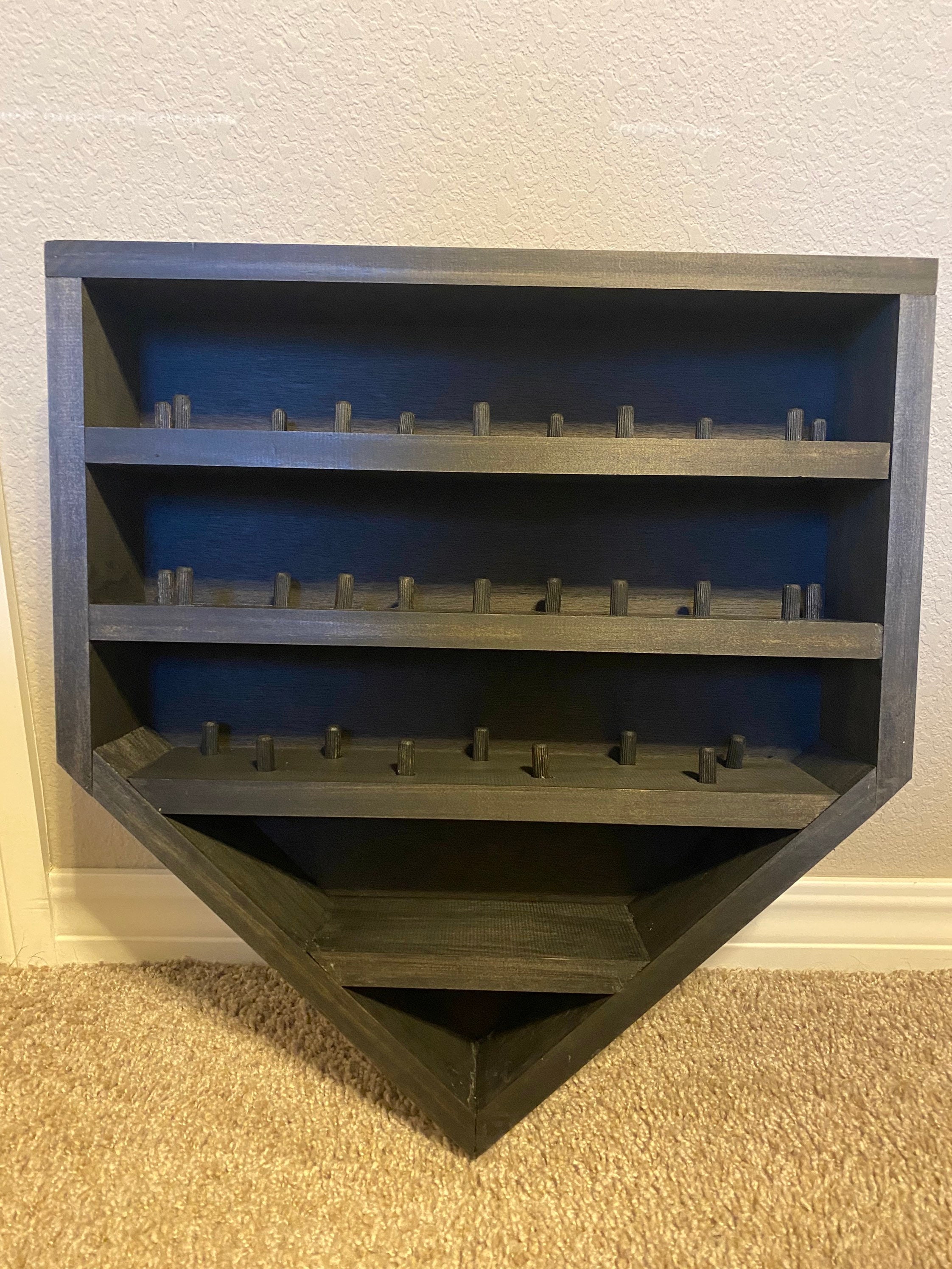 Baseball/softball Ring Display Shelf - Etsy