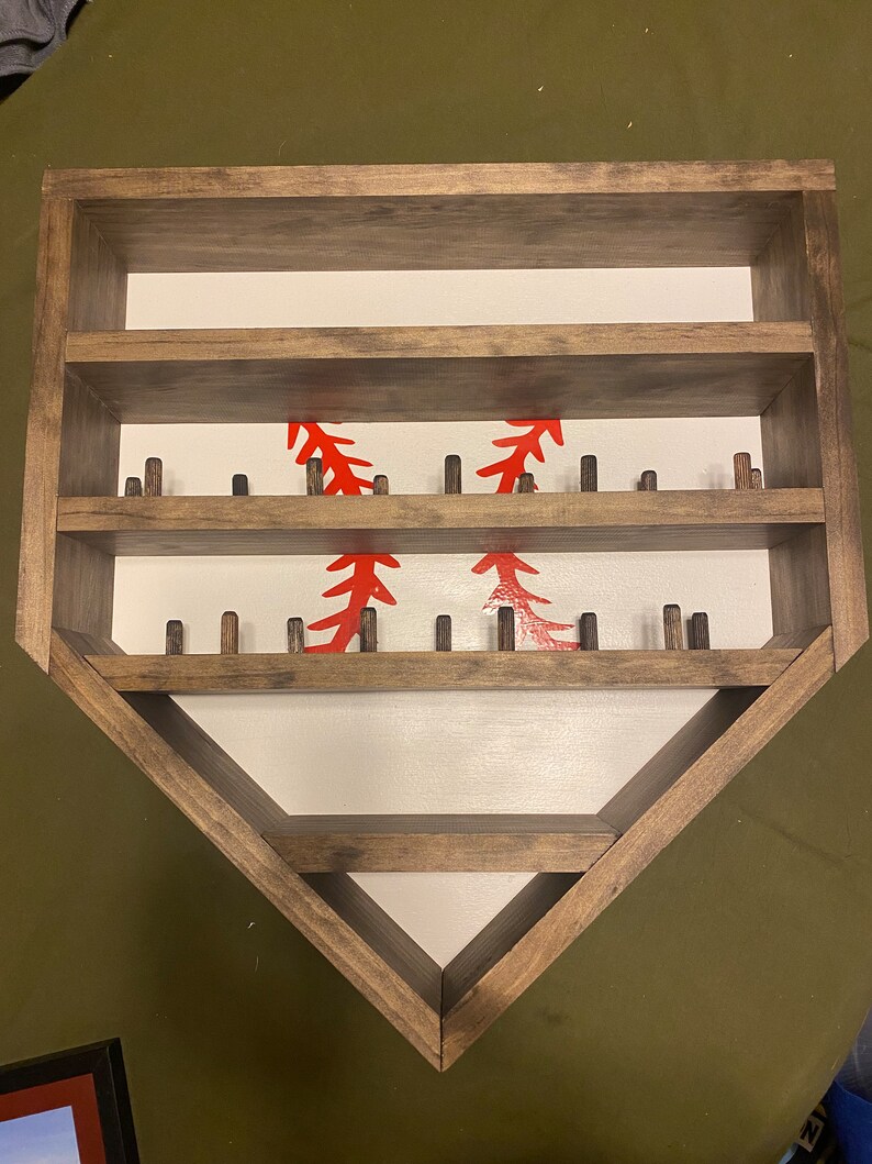 Baseball/softball Ring Display Shelf - Etsy