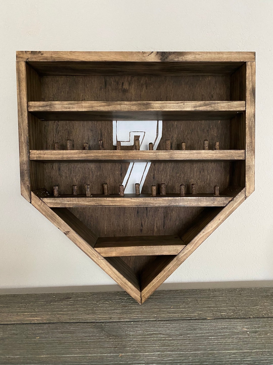 Baseball/softball Ring Display Shelf - Etsy