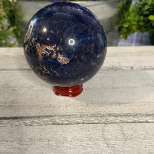 Sodalite Sphere - Etsy