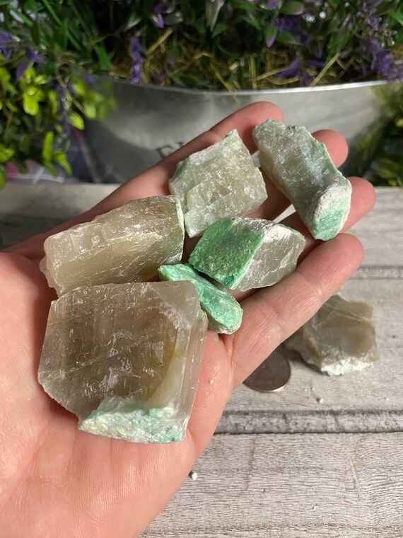 Green Moonstone Raw