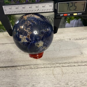 Sodalite Sphere - Etsy