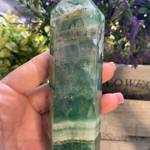 Green Fluorite Tower - Etsy