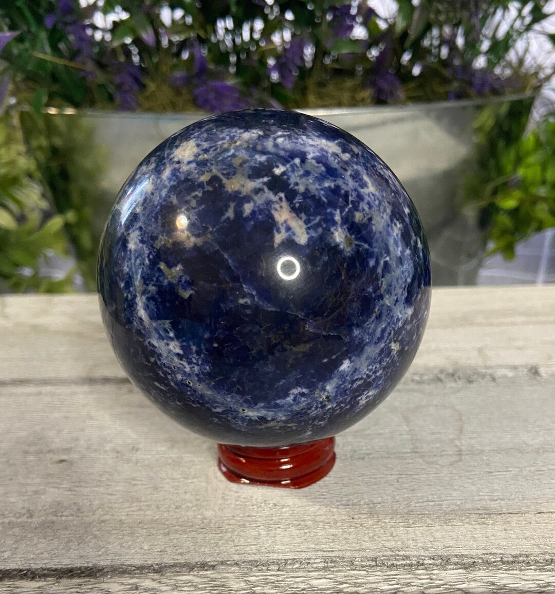 Sodalite Sphere - Etsy