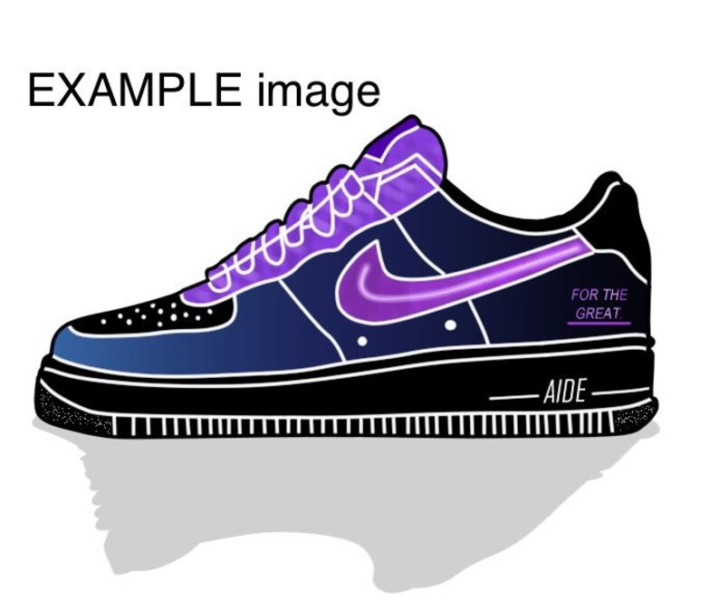 Custom Air Force One by YOU, Wide Variety of Colors, Fully Customizable ...