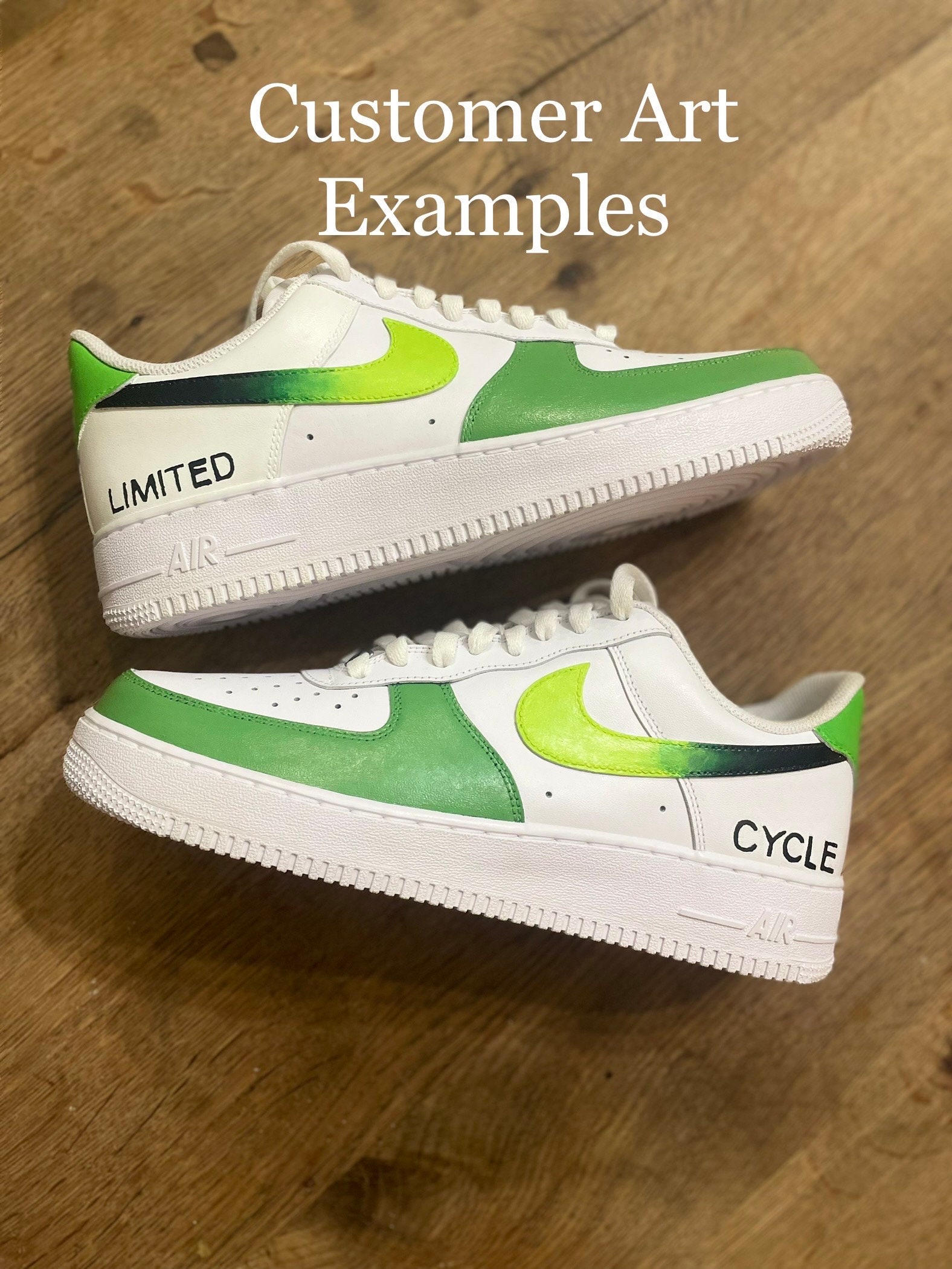 Custom Air Force One by YOU, Wide Variety of Colors, Fully Customizable ...