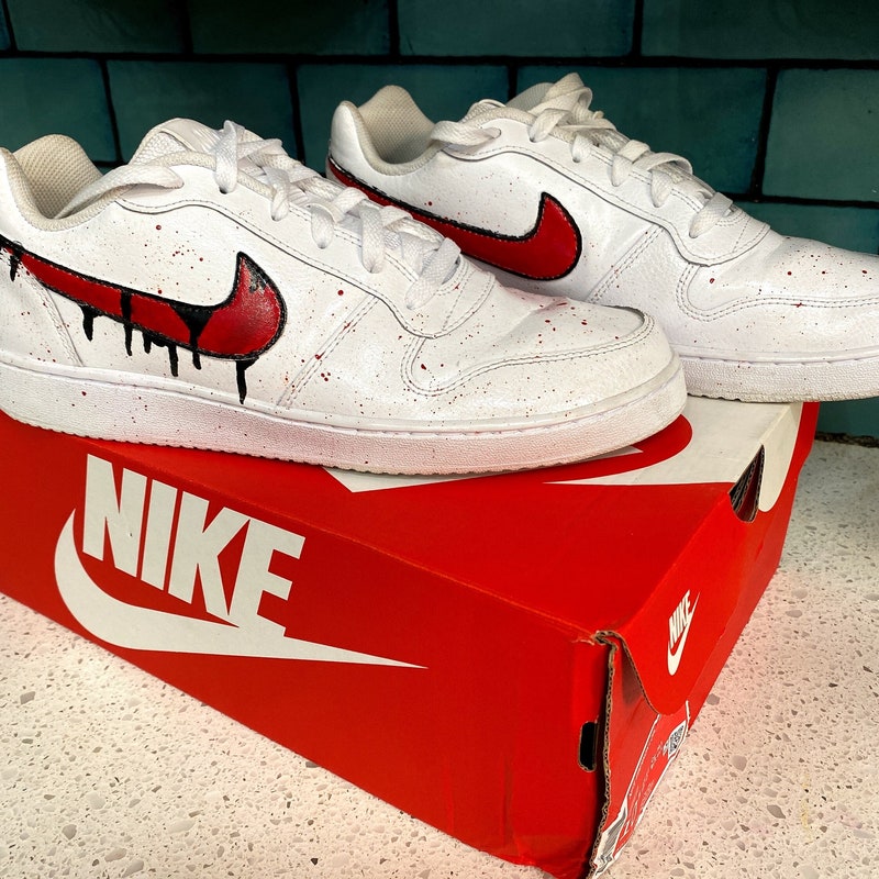 Nike Drip Shoes - Etsy