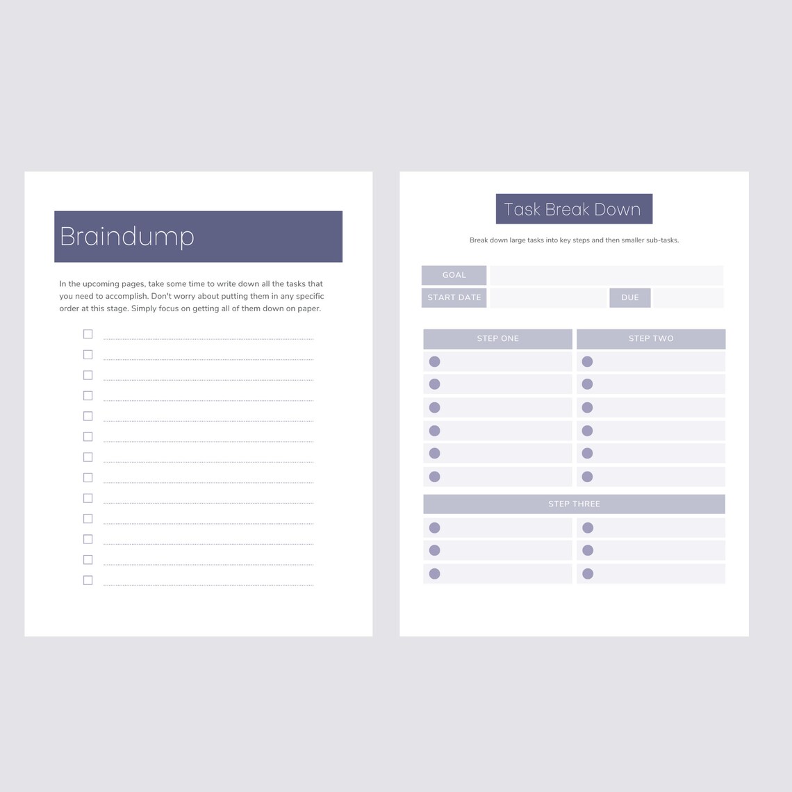 Task Prioritisation Bundle With ABCDE Method, Priority Matrix, Ivy Lee ...