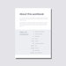 Core Values Workbook: Self-help Exercises & Inspiration (printable PDF ...