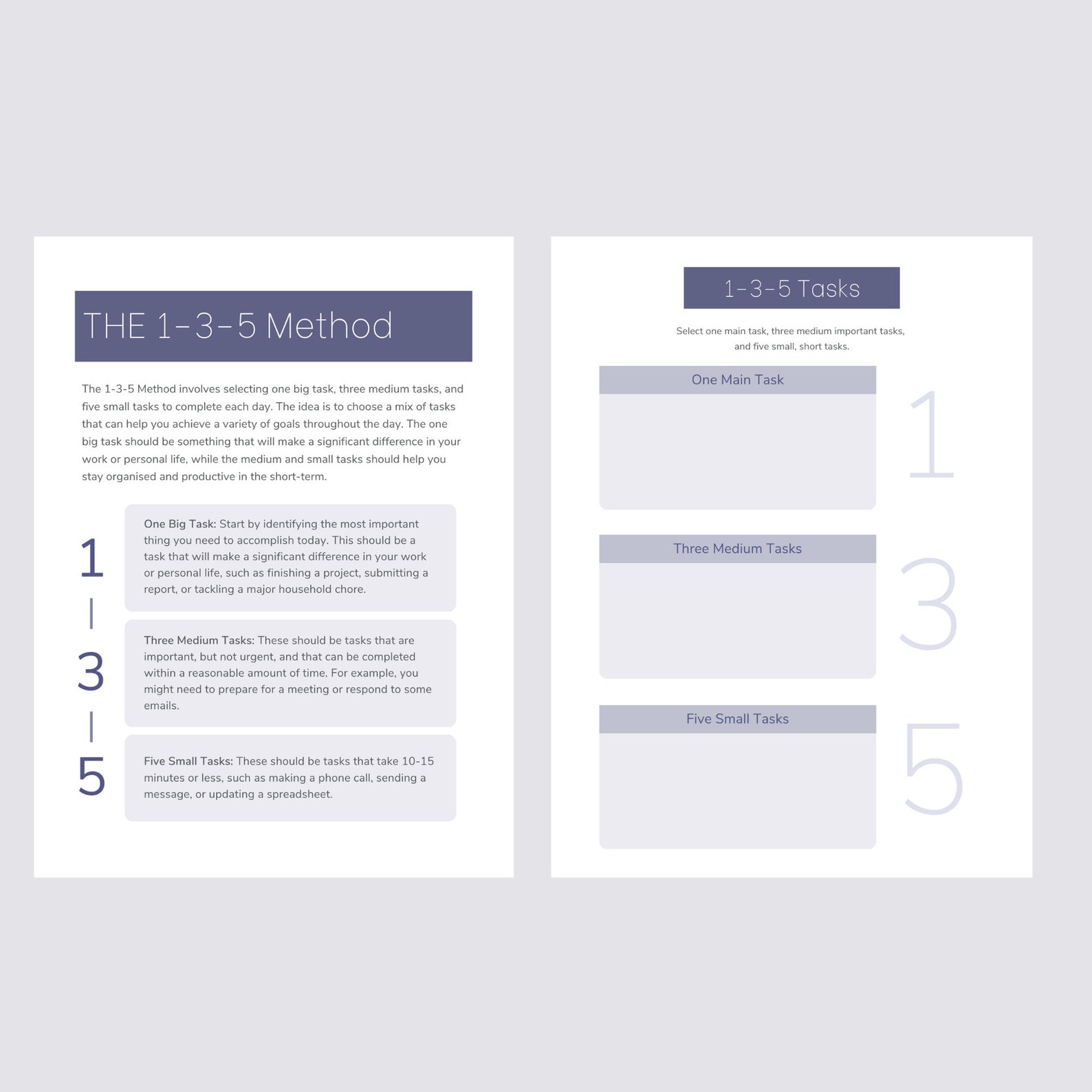 Task Prioritisation Bundle With ABCDE Method, Priority Matrix, Ivy Lee ...