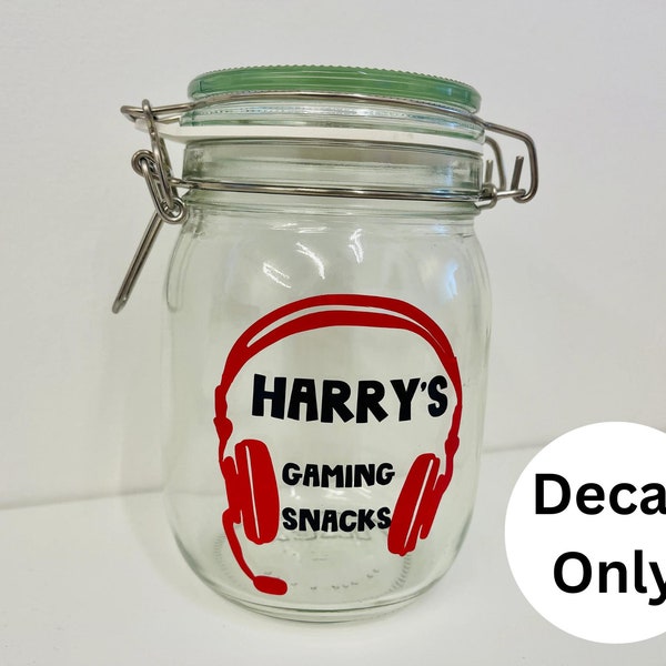Pick N Mix Jars - Etsy UK