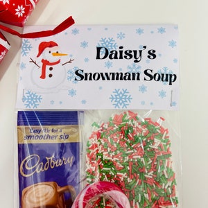 Hot Chocolate Making Kit, Christmas Eve Box Filler, Stocking Filler for ...