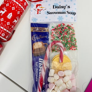 Hot Chocolate Making Kit, Christmas Eve Box Filler, Stocking Filler for ...