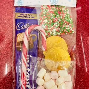 Hot Chocolate Making Kit, Christmas Eve Box Filler, Stocking Filler for ...