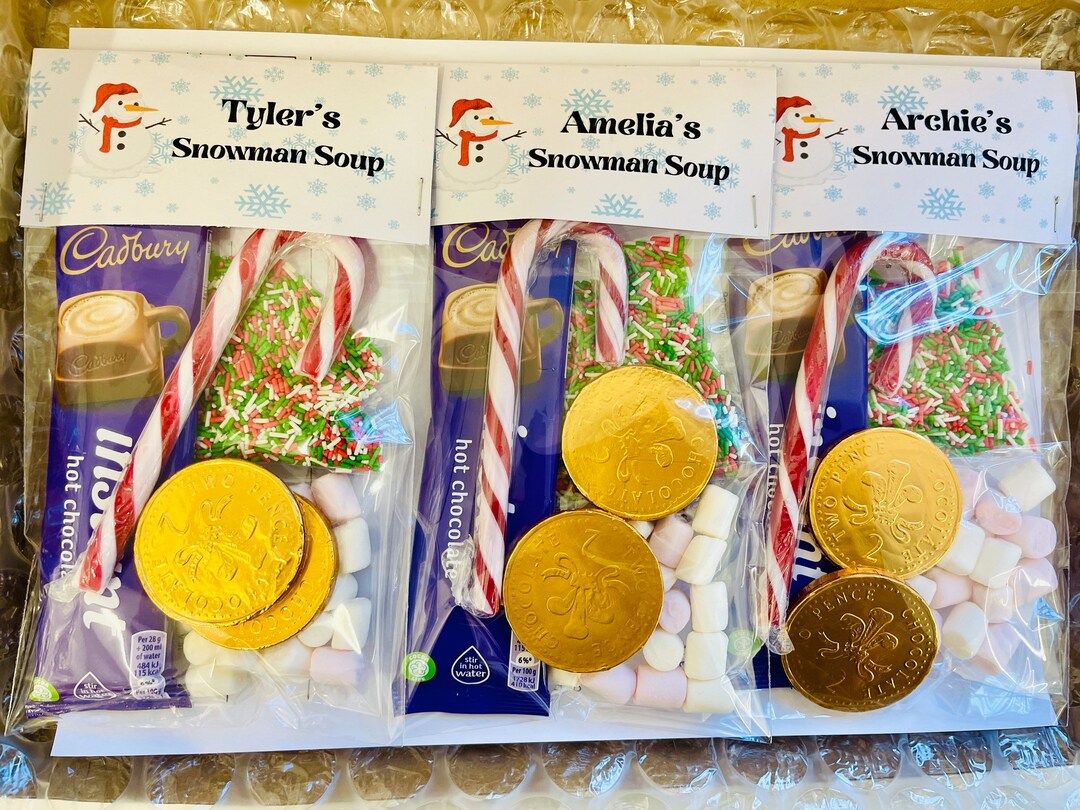 Hot Chocolate Making Kit, Christmas Eve Box Filler, Stocking Filler for ...