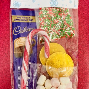 Hot Chocolate Making Kit, Christmas Eve Box Filler, Stocking Filler for ...