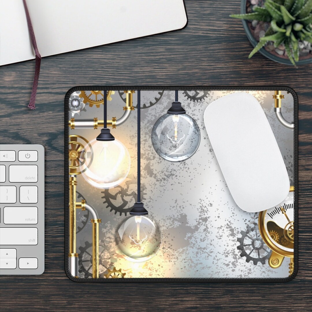 Cool Gaming Mouse Pad Industrial Design Mouse Mat Industrial - Etsy