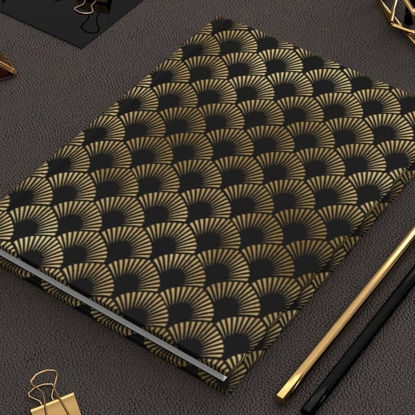 Art Deco Journal - Etsy
