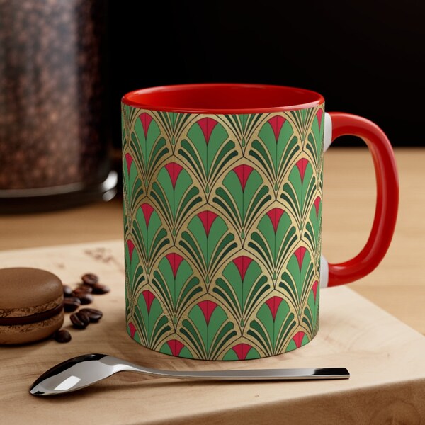 Art Deco Mug - Etsy