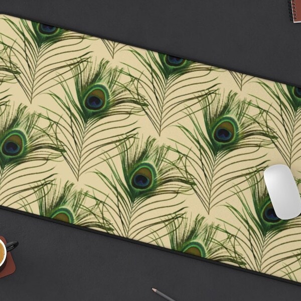 Peacock Feather Mat - Etsy