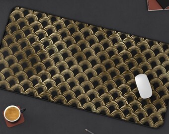 Gold Desk Mat - Etsy
