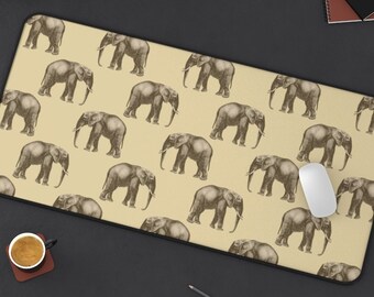 Elephant Desk Pad - Etsy